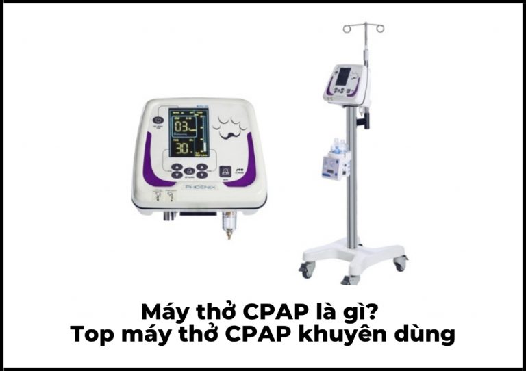 Máy thở CPAP là gì? Top máy thở CPAP khuyên dùng