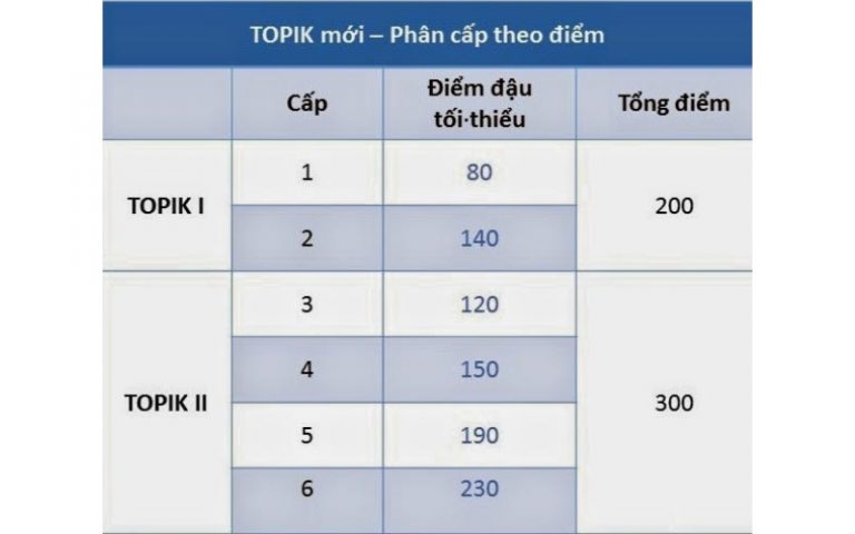 TOPIK Là Gì? Một Số Điều Quan Trọng Về TOPIK Tiếng Hàn